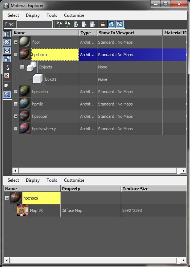 Meiji Hello Panda Snack 3d Model