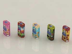 3d Meiji Hello Panda Snack