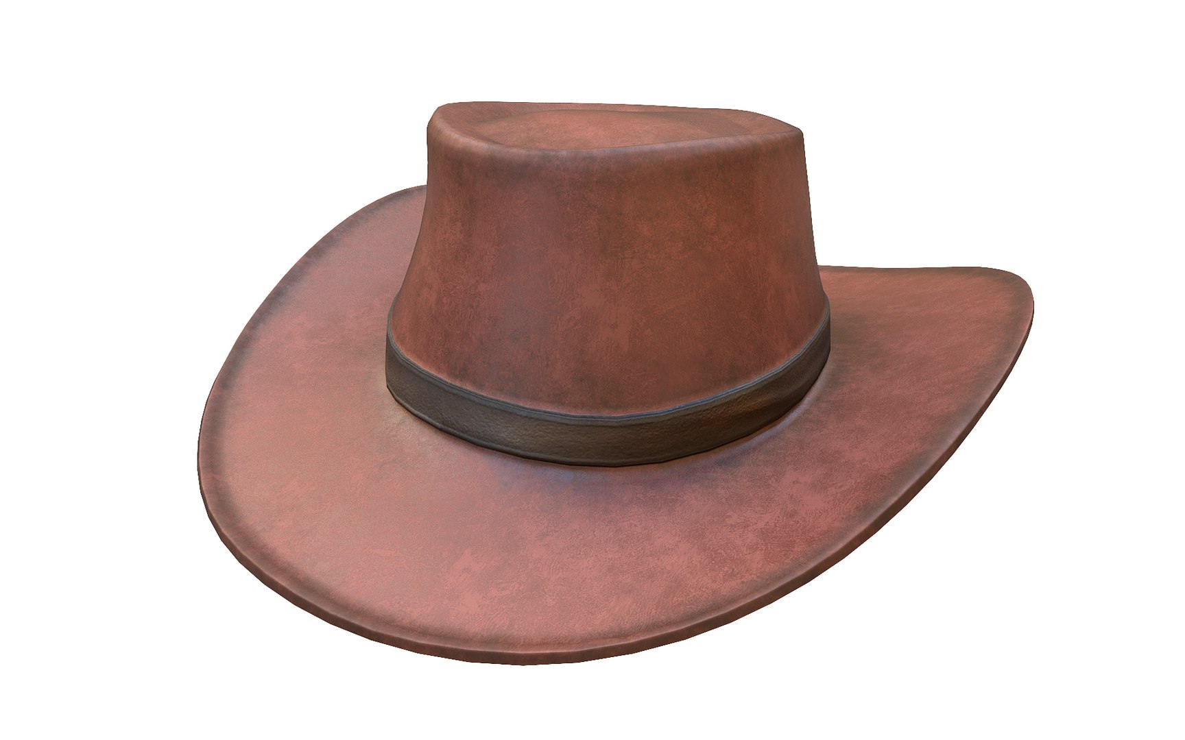 Cowboy Hat V5 3D - TurboSquid 2151319