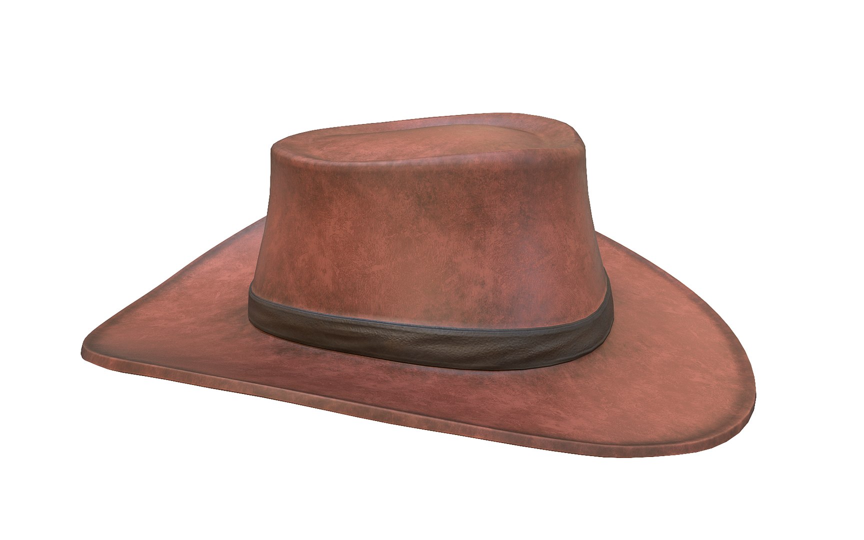 Cowboy Hat V5 3D - TurboSquid 2151319