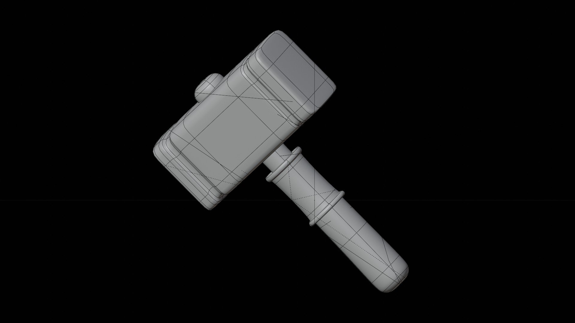 3D Battle Hammer - TurboSquid 2212640
