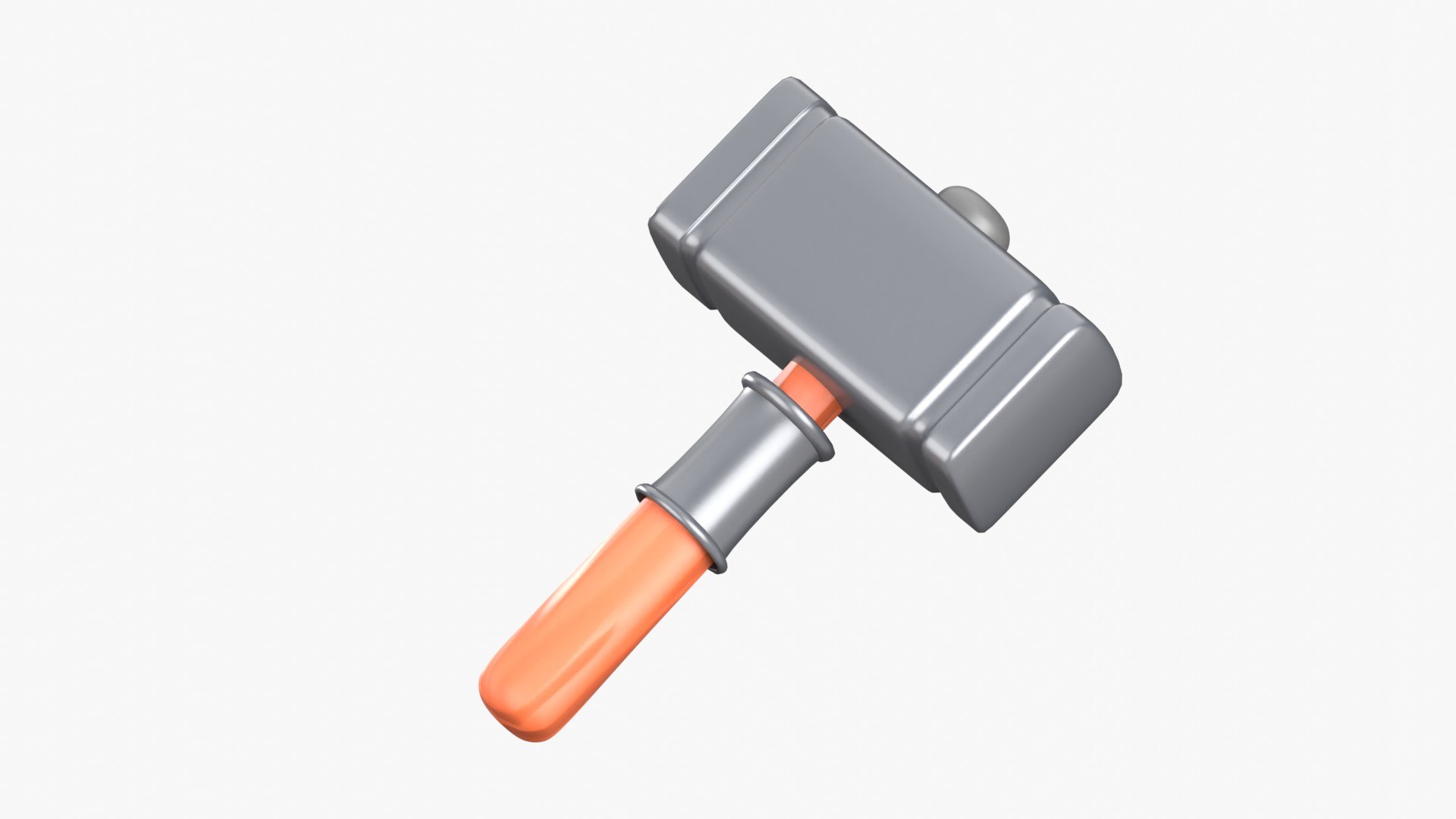 3D Battle Hammer - TurboSquid 2212640