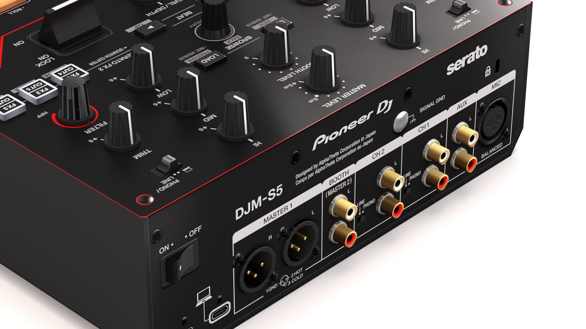 3D Model Pioneer DJM-S5 - TurboSquid 1965956