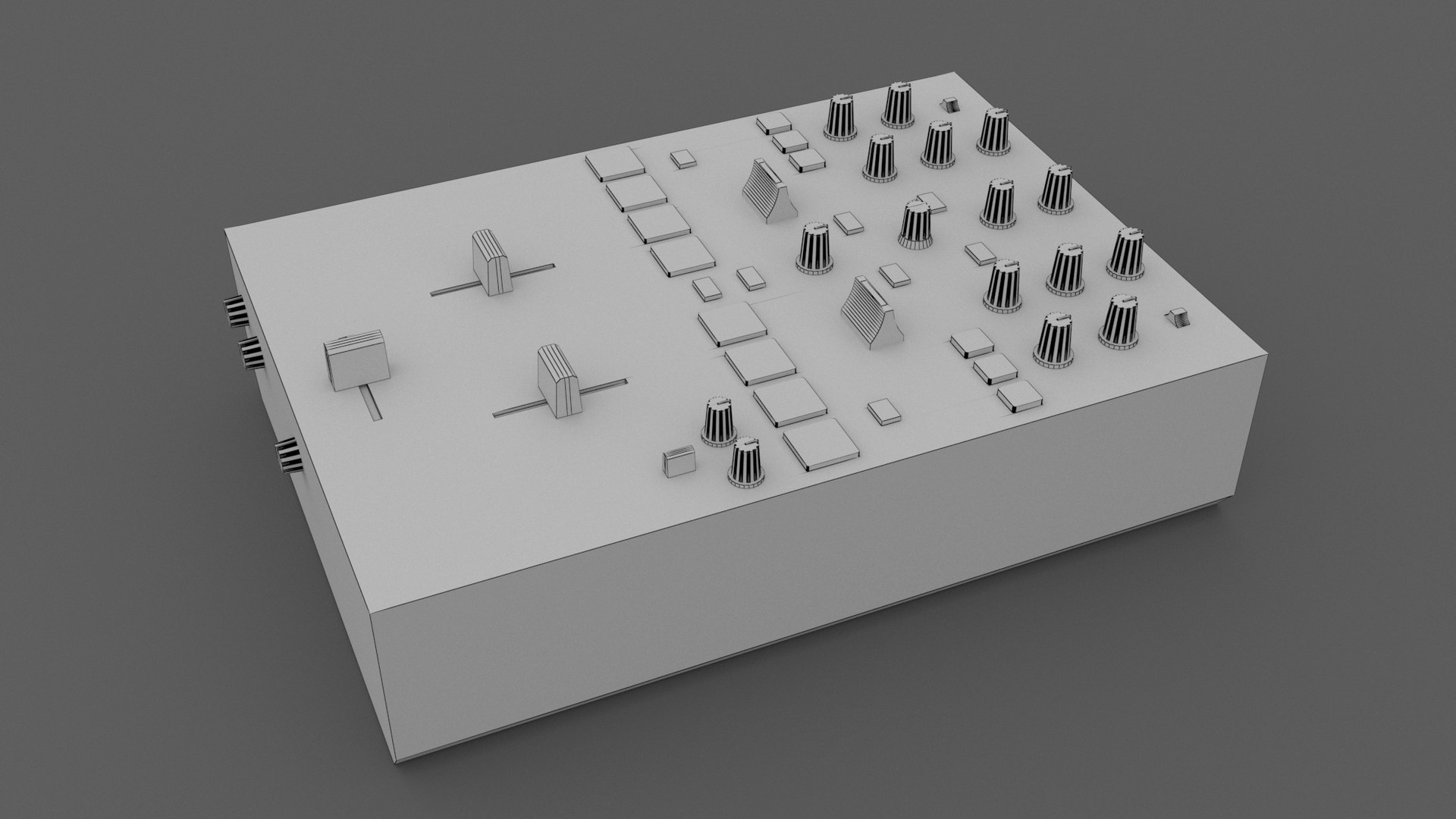 3D Model Pioneer DJM-S5 - TurboSquid 1965956