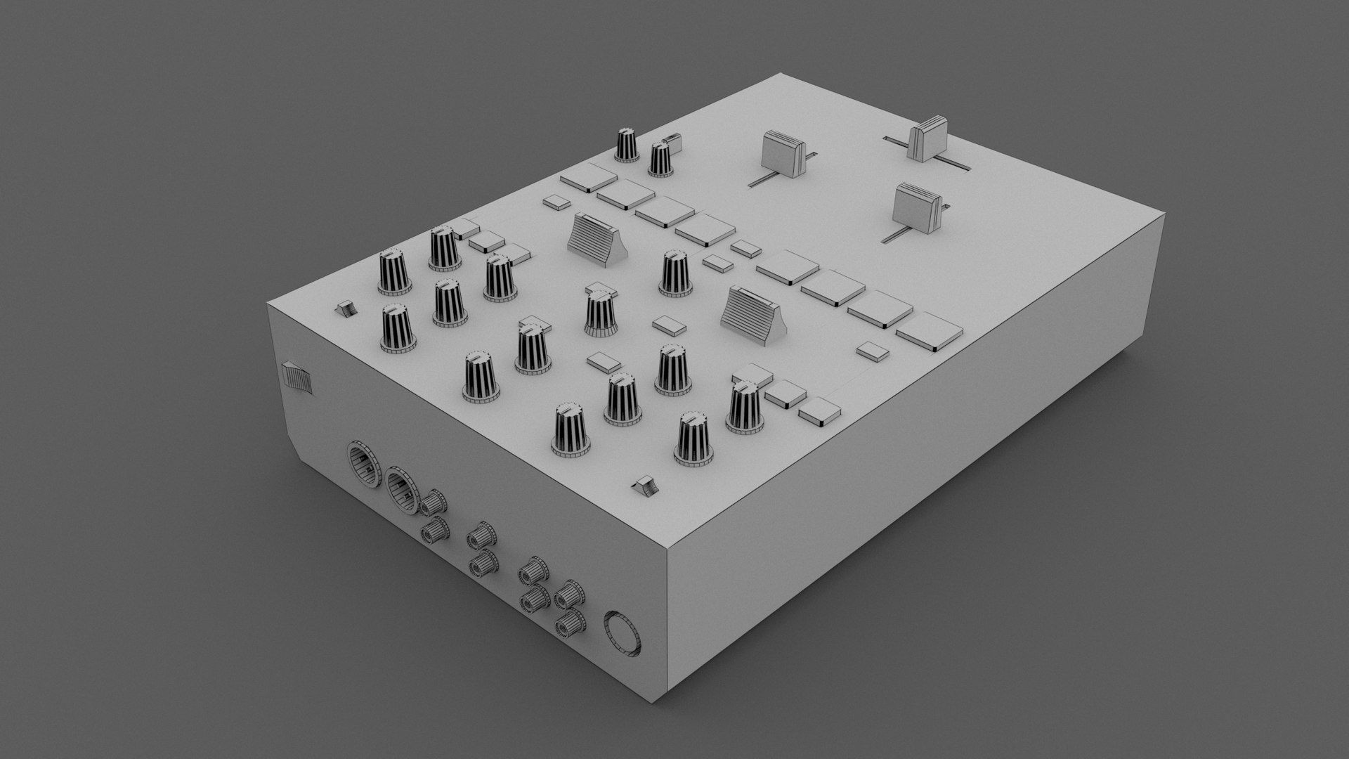 3D Model Pioneer DJM-S5 - TurboSquid 1965956