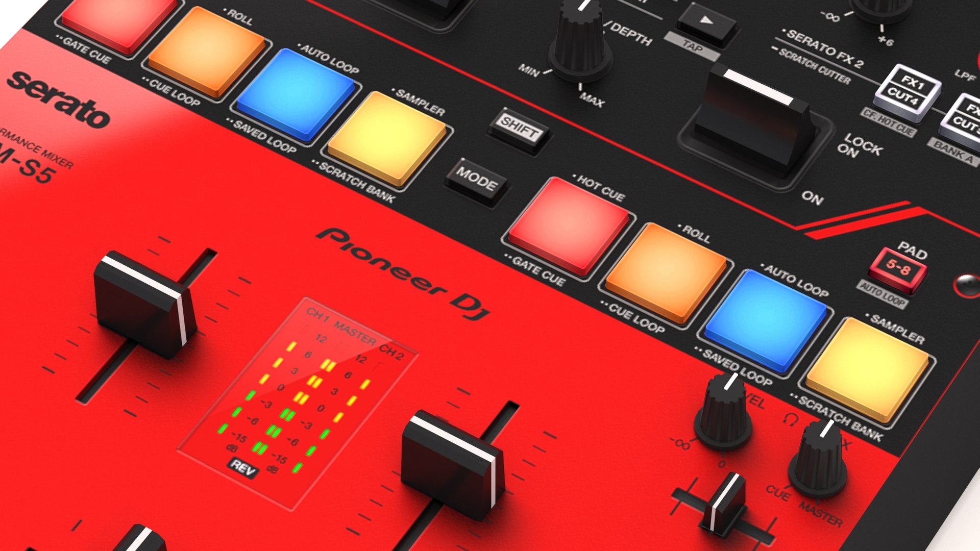 3D Model Pioneer DJM-S5 - TurboSquid 1965956