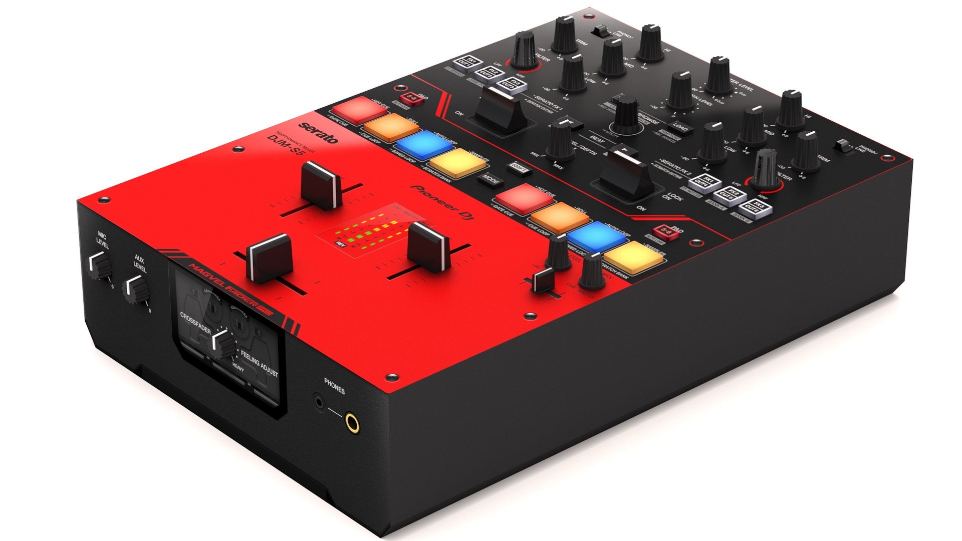 3D Model Pioneer DJM-S5 - TurboSquid 1965956