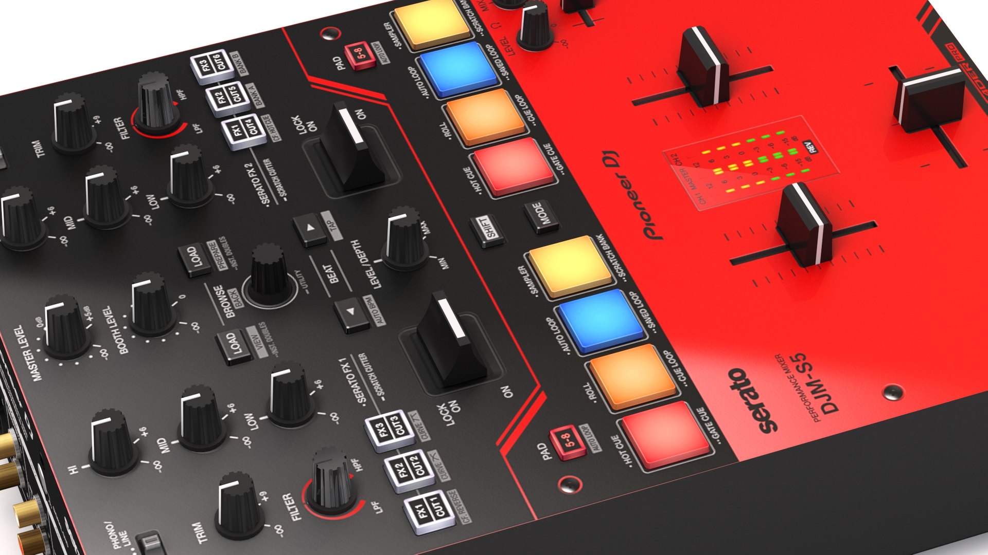 3D Model Pioneer DJM-S5 - TurboSquid 1965956