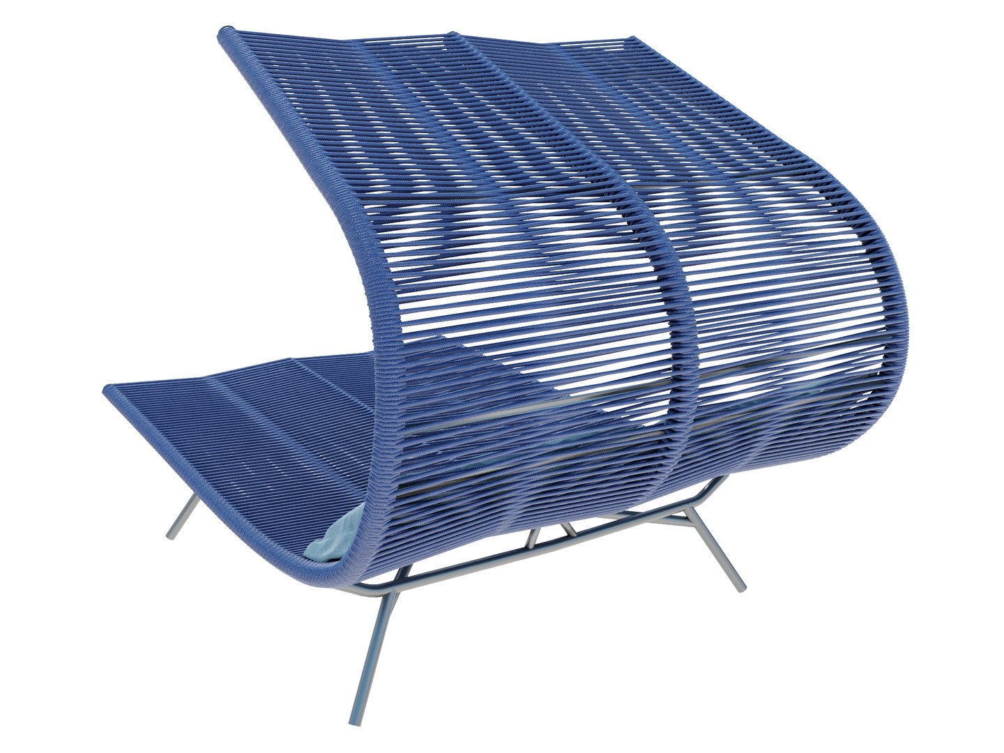 CHAISE CASAL AMADO TIDELLI 3D Model - TurboSquid 1924339