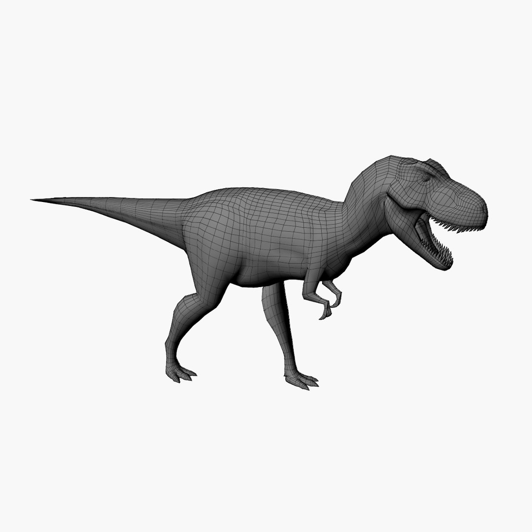 Tyrannosaurus T-rex 3d Model