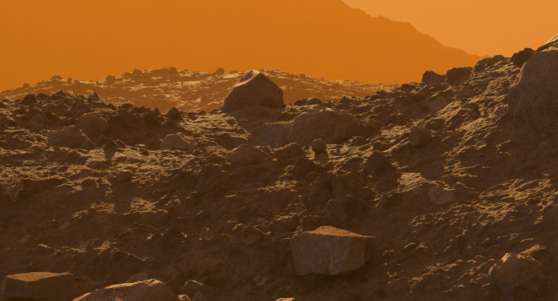 3D Mars Surface - TurboSquid 1334595