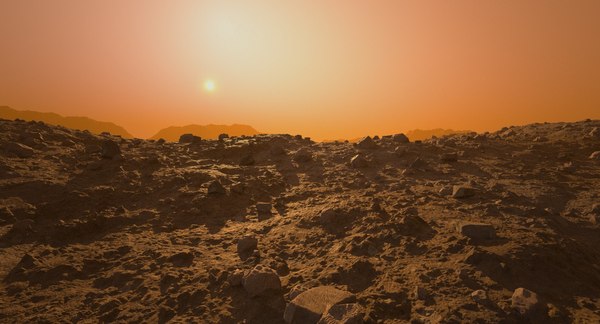 3D mars surface - TurboSquid 1334595