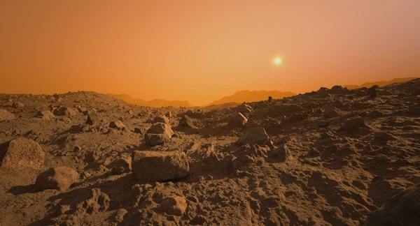 3D mars surface - TurboSquid 1334595