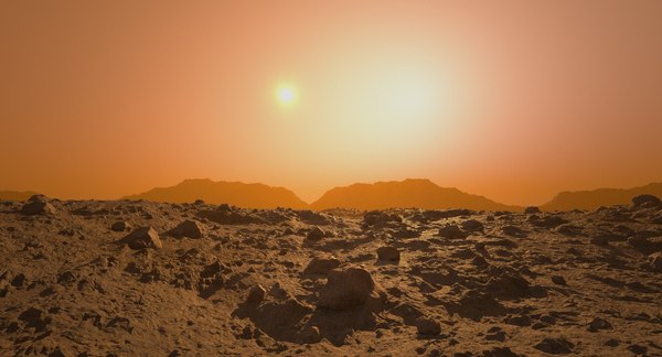 3D mars surface - TurboSquid 1334595