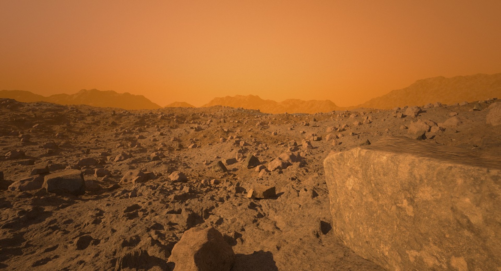 3D Mars Surface - TurboSquid 1334595