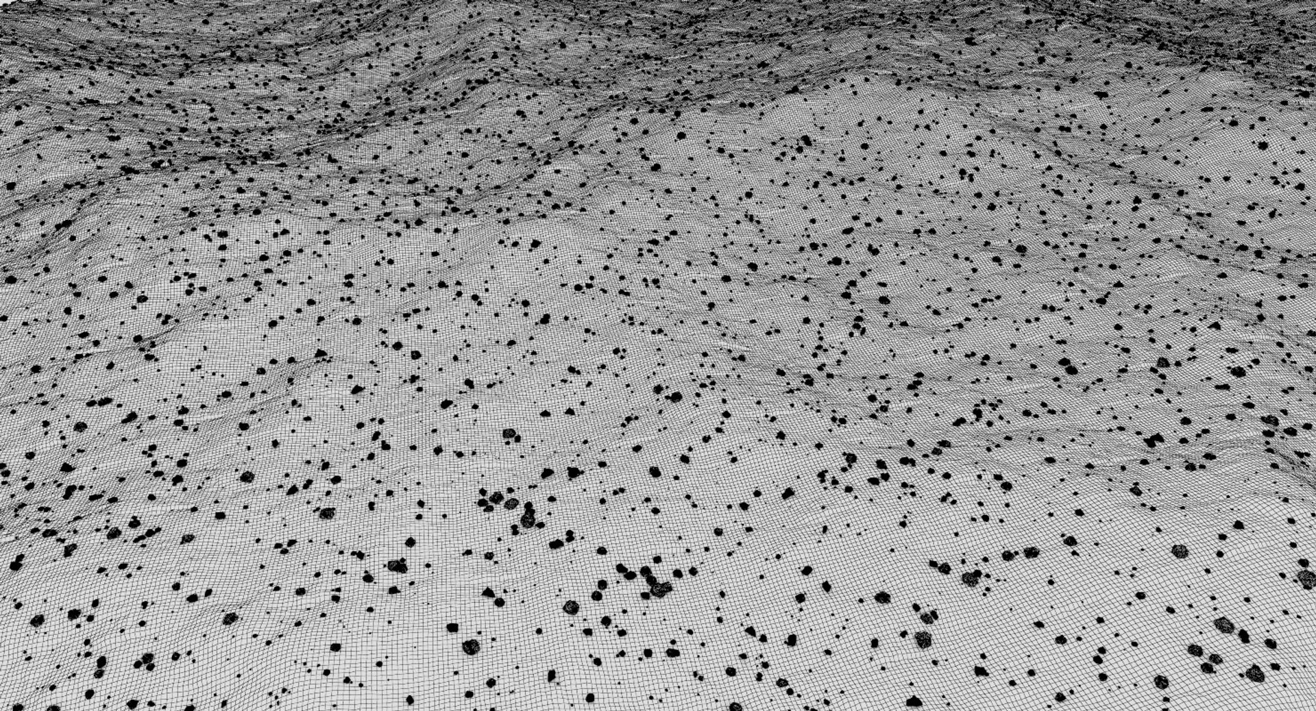 3D Mars Surface - TurboSquid 1334595