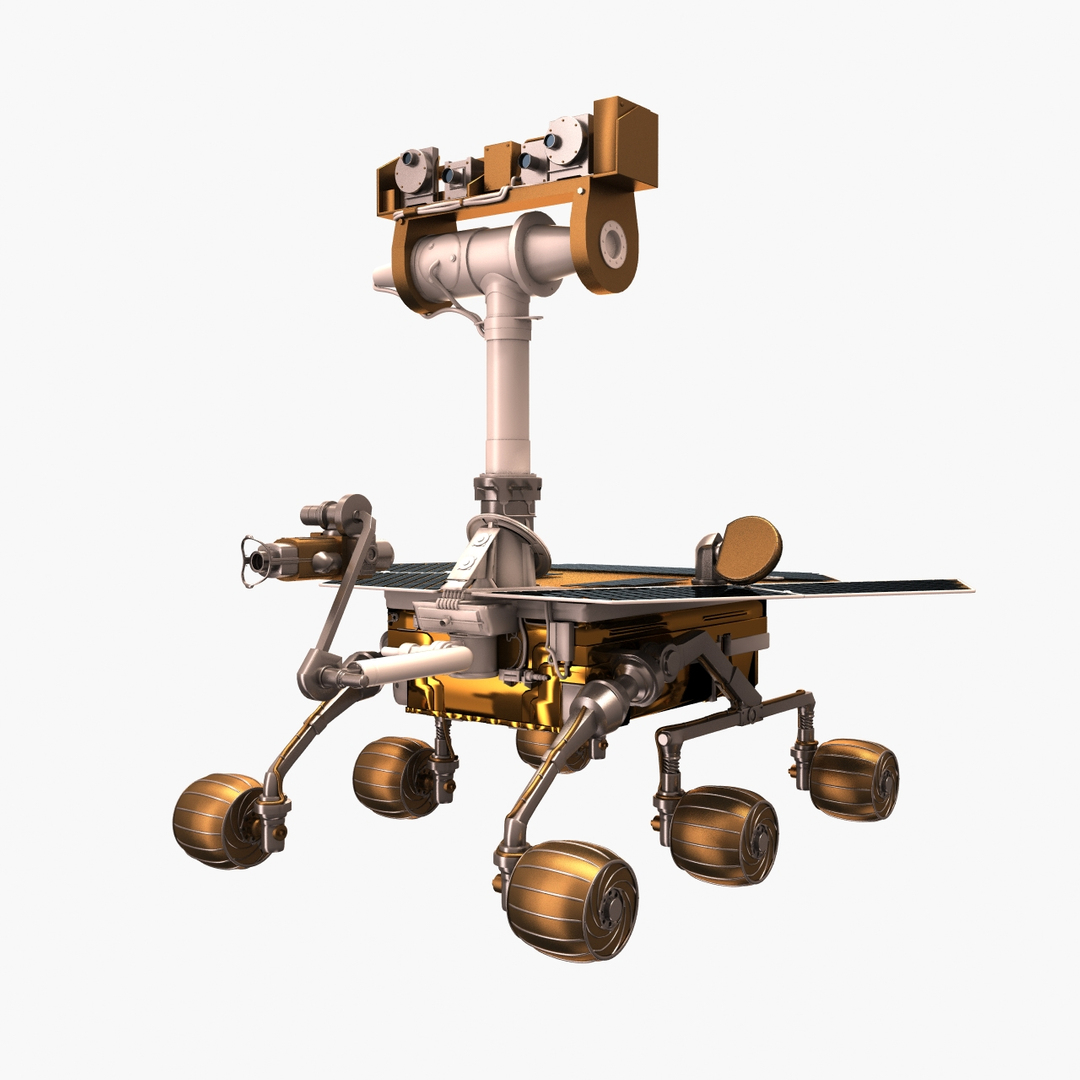 3ds max nasa mars rover spirit