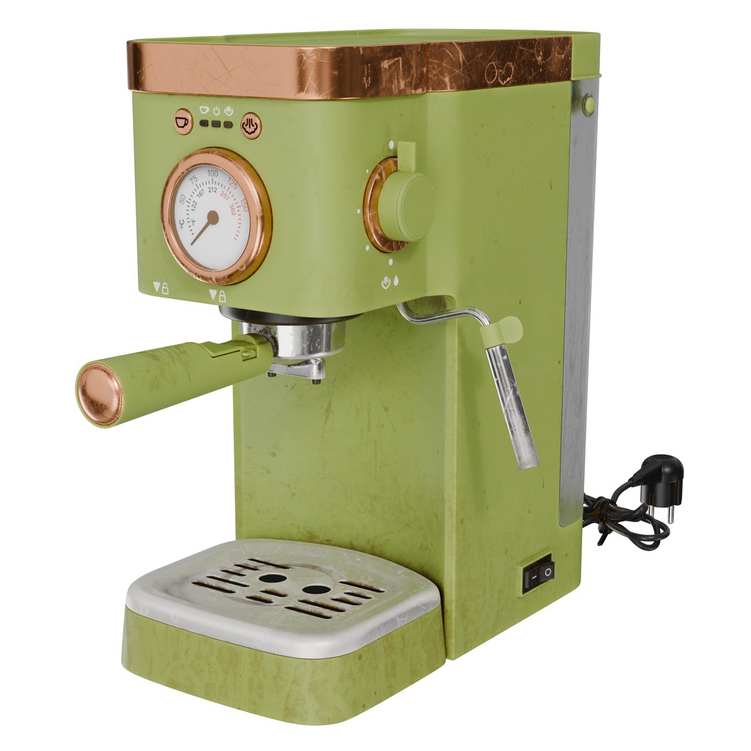 3D Model Coffee Machine 01 E - TurboSquid 2334634