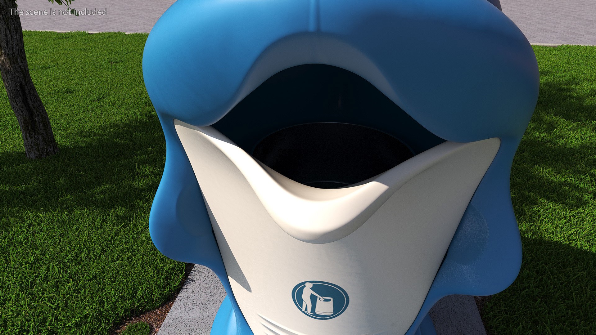 3D model Shaped Trash Cans Collection 2 - TurboSquid 2175633