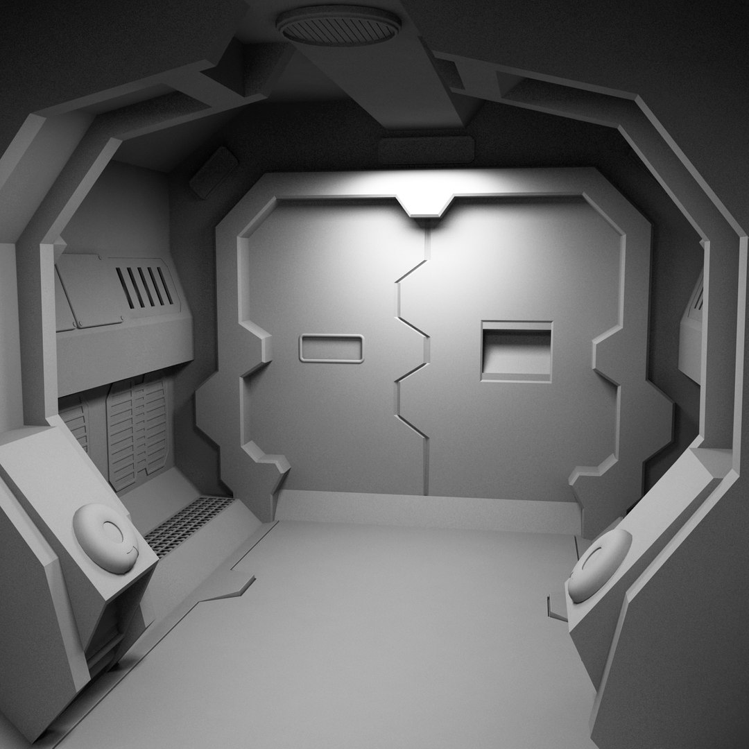 Scifi Sci Fi 3d Model