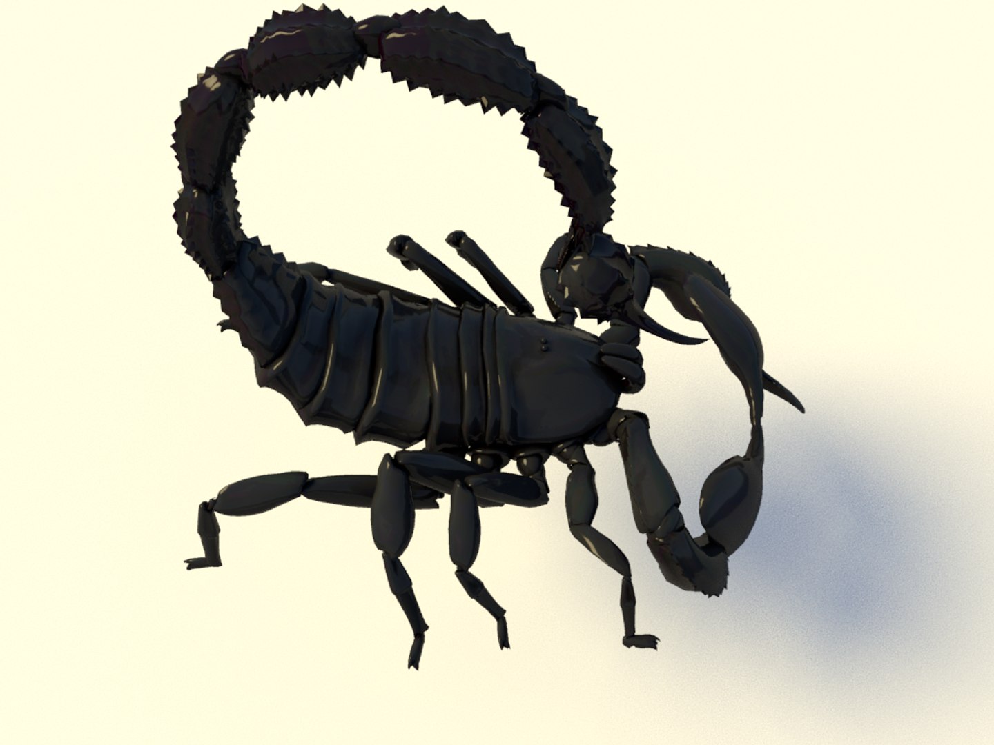 3D Scorpion Scorpio - TurboSquid 1549332