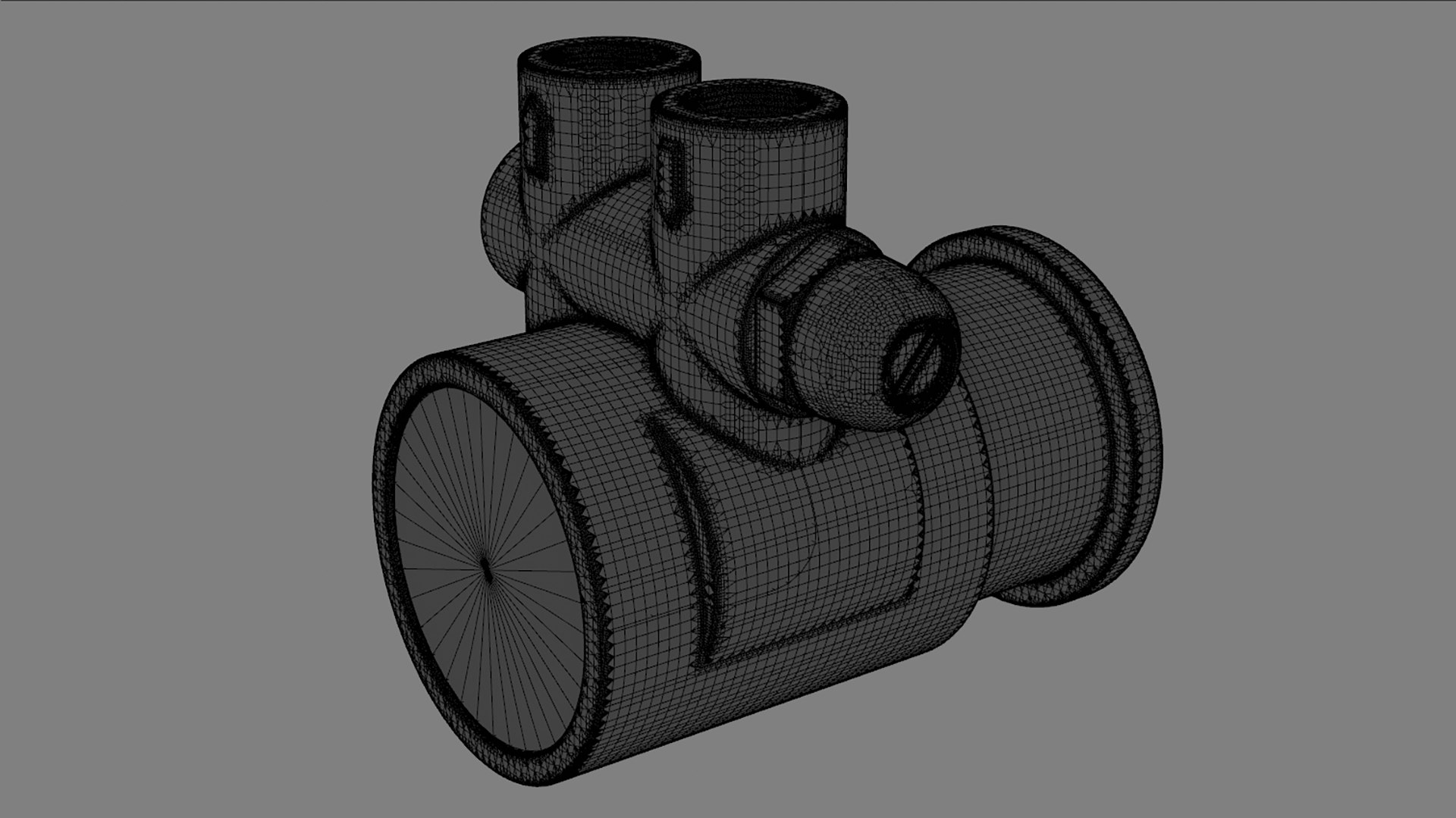 Rotary Vane Pump 3D Model - TurboSquid 1883323