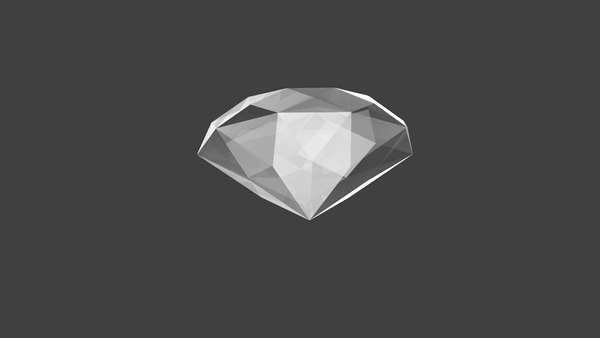 diamond 3d model