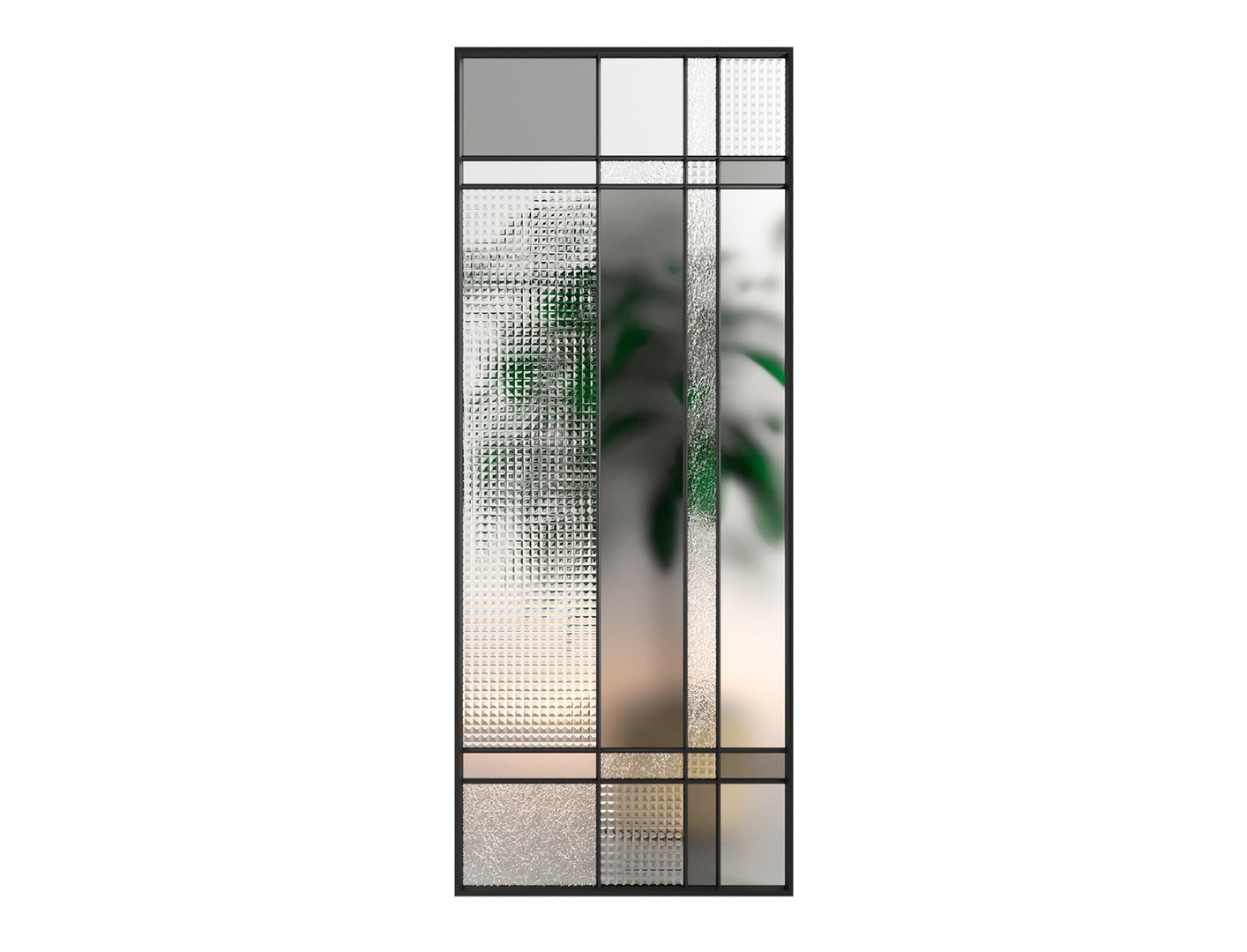 3D Glass Partition 02 Model - TurboSquid 1906898
