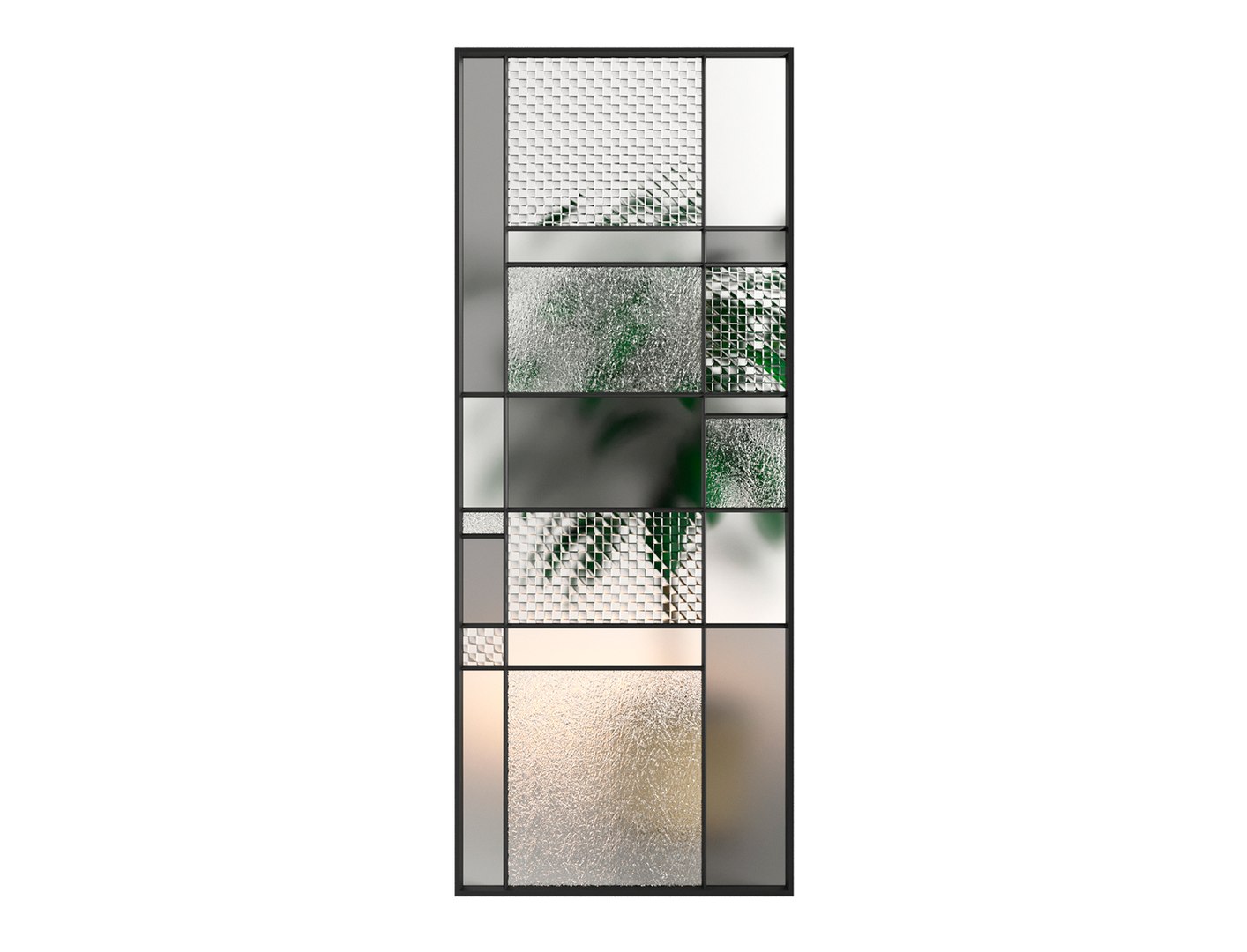 3D Glass Partition 02 Model - TurboSquid 1906898