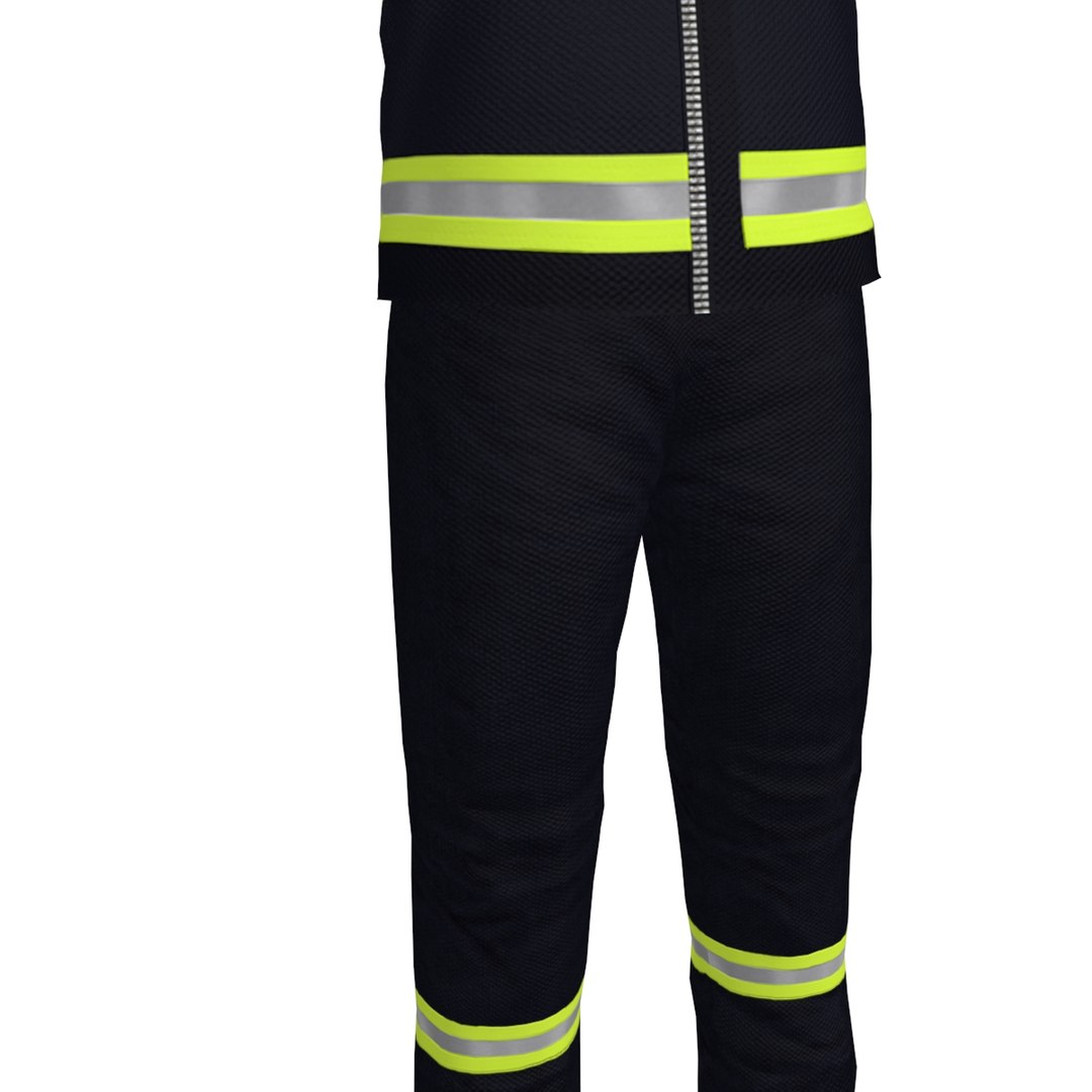 Paramedic Lod S 2 3d Max