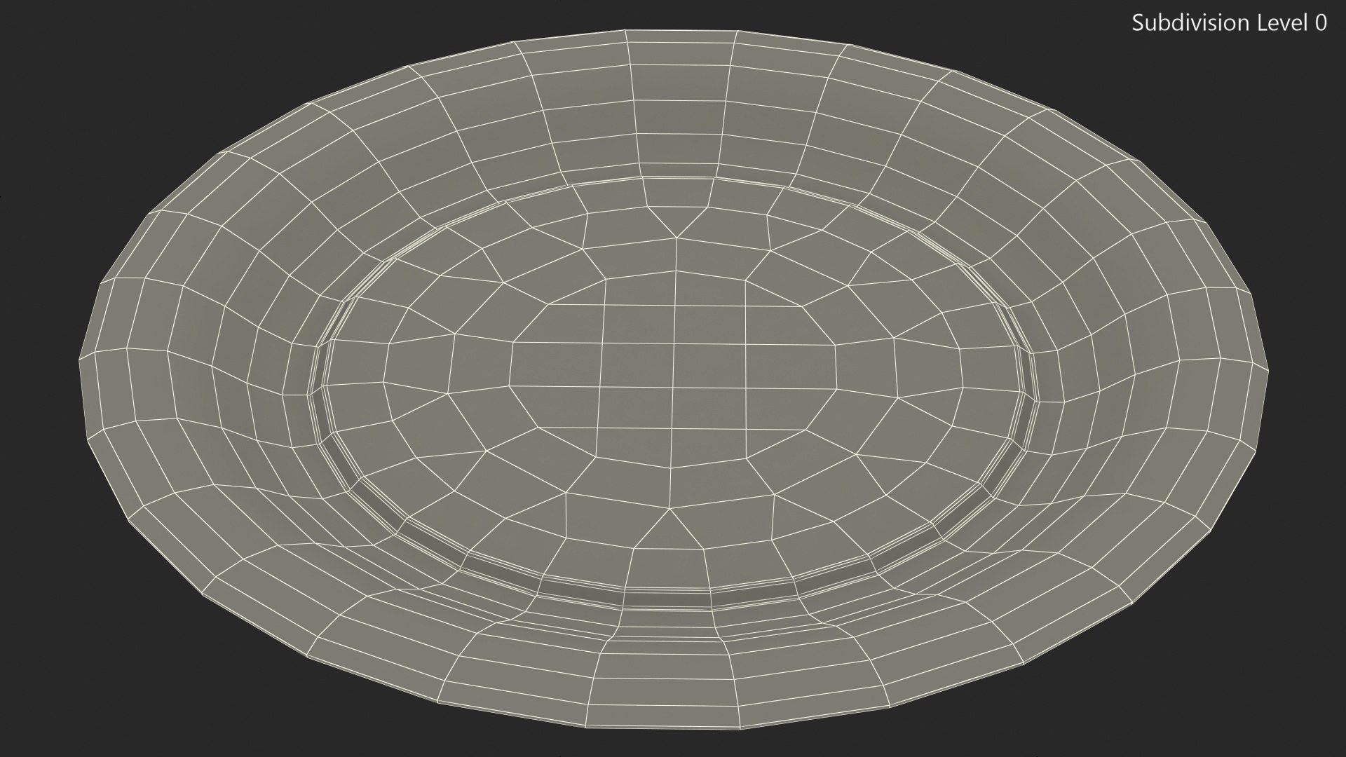 3D Styrofoam Plate model - TurboSquid 2051611
