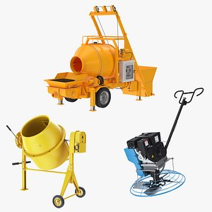 Construction Equipment 3D Models For Download | TurboSquid