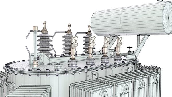 Transformer power distribution 3D model - TurboSquid 1684708