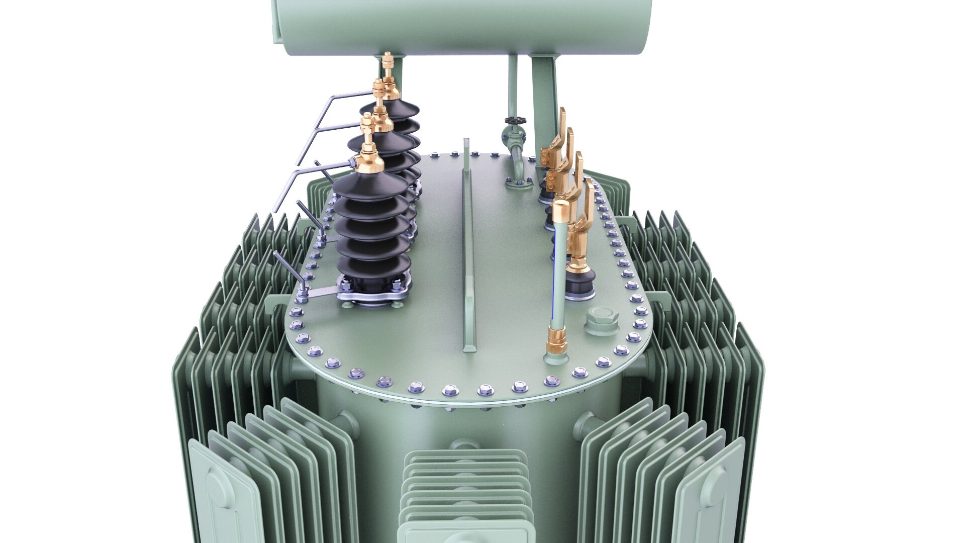 Transformer Power Distribution 3D Model - TurboSquid 1684708