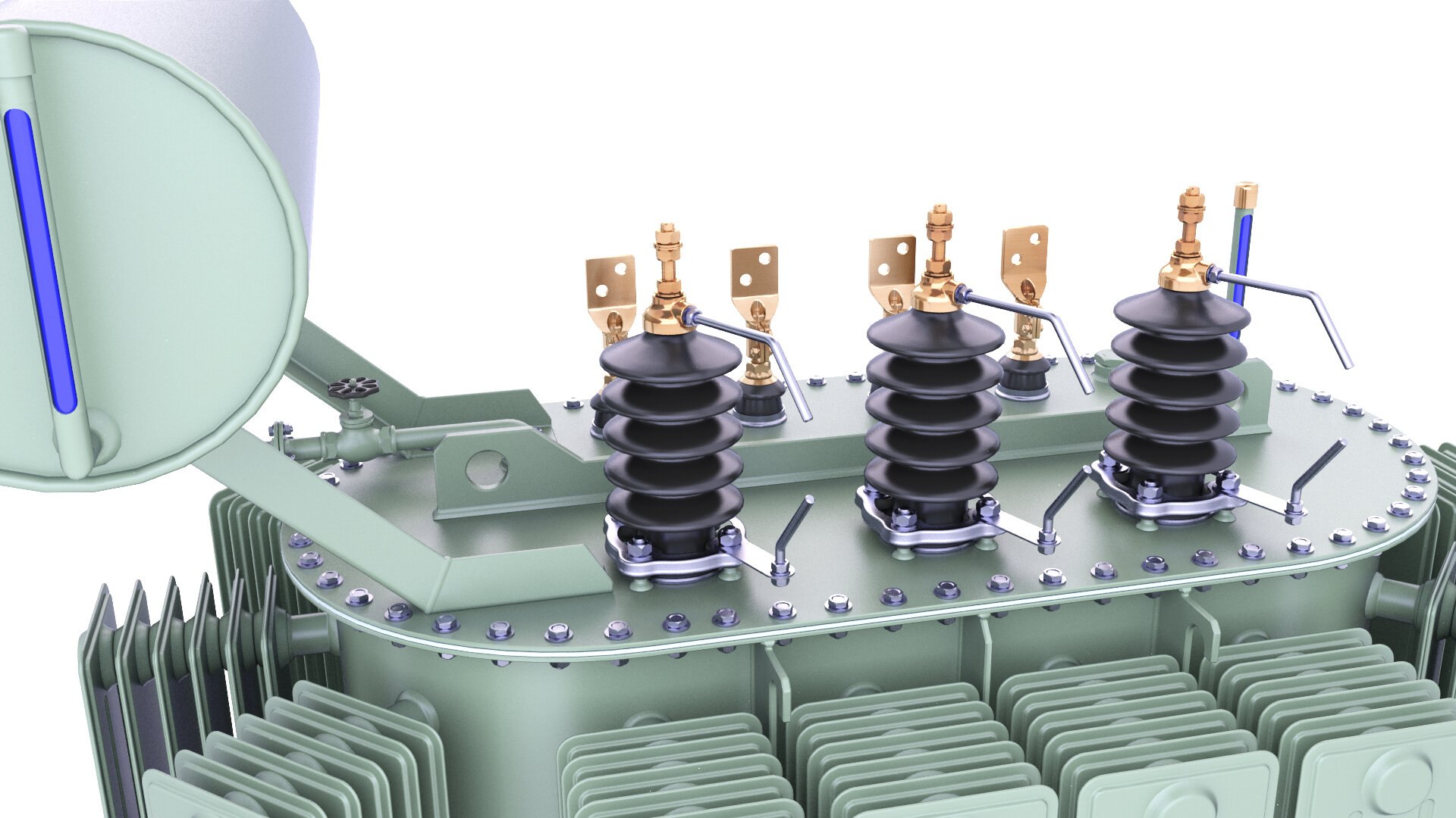 Transformer Power Distribution 3D Model - TurboSquid 1684708