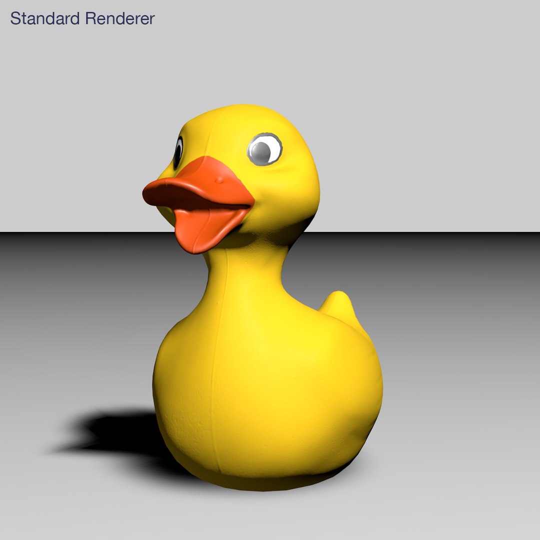 Rubber-duck Rubber C4d