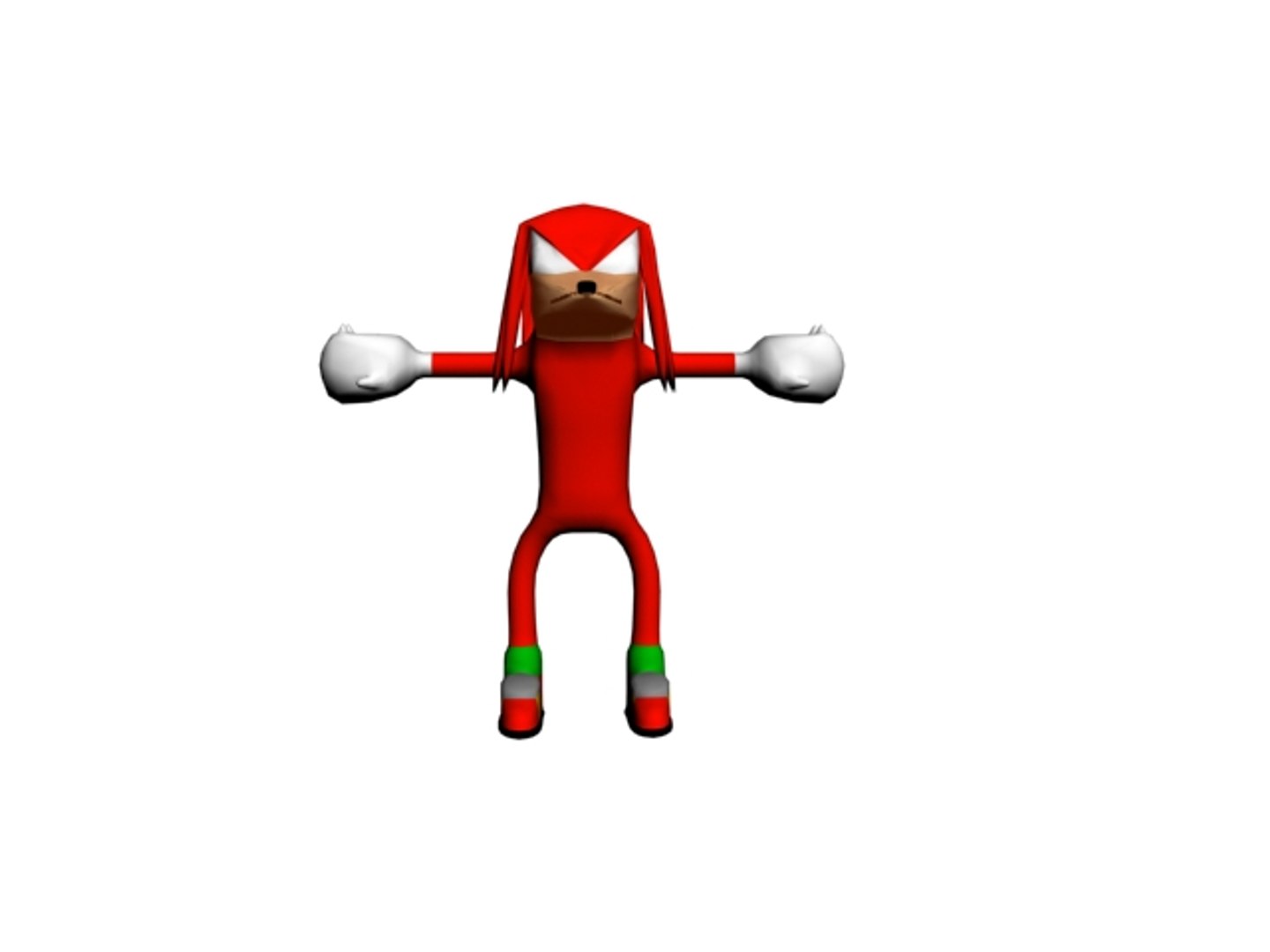 3d Knuckles