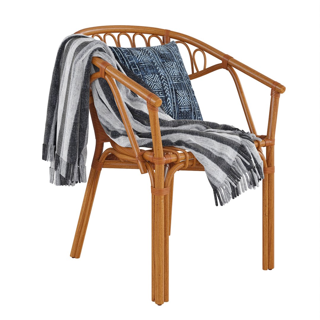 3D Armchair Corynn Model - TurboSquid 1973215