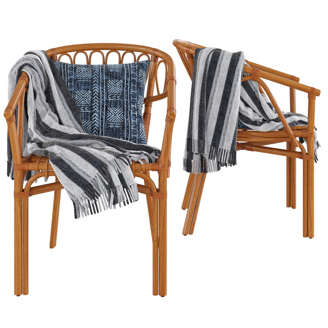 3D Armchair Corynn Model - TurboSquid 1973215