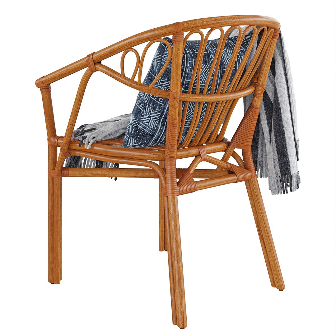 3D Armchair Corynn Model - TurboSquid 1973215