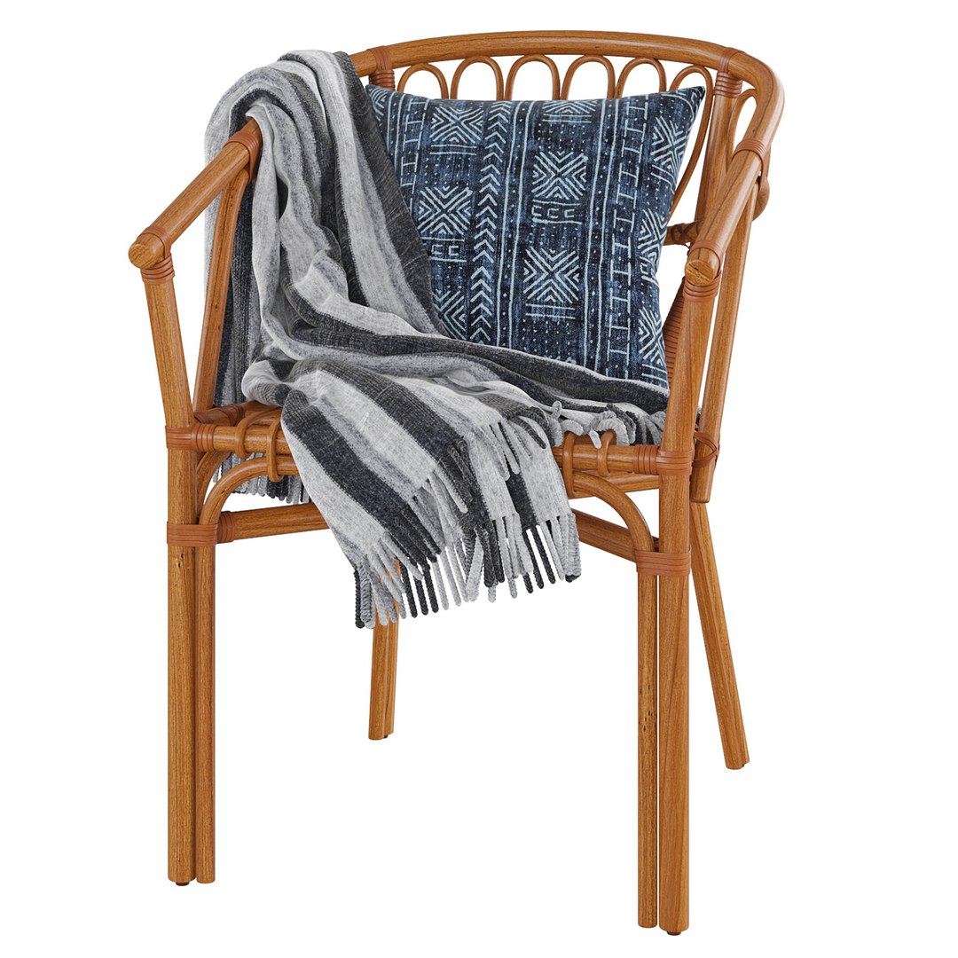 3D Armchair Corynn Model - TurboSquid 1973215