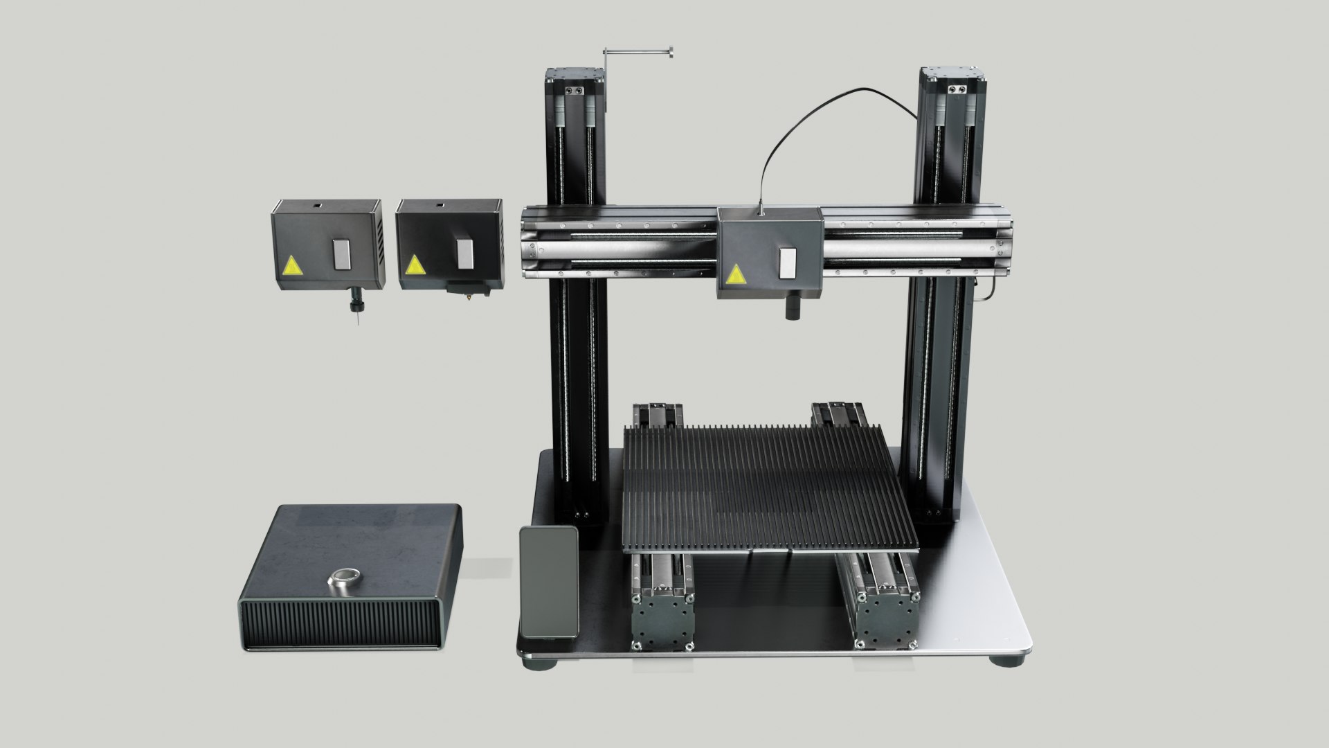 Modular 3D Printer Model - TurboSquid 1771799