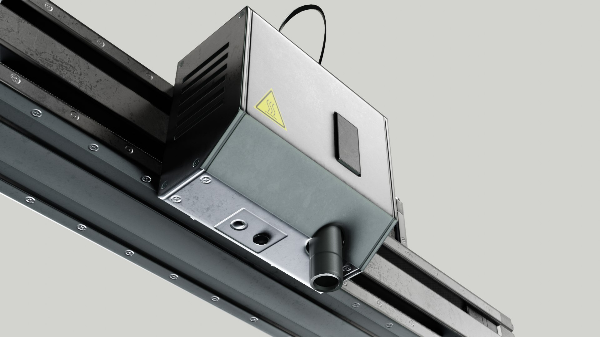 Modular 3D Printer model - TurboSquid 1771799