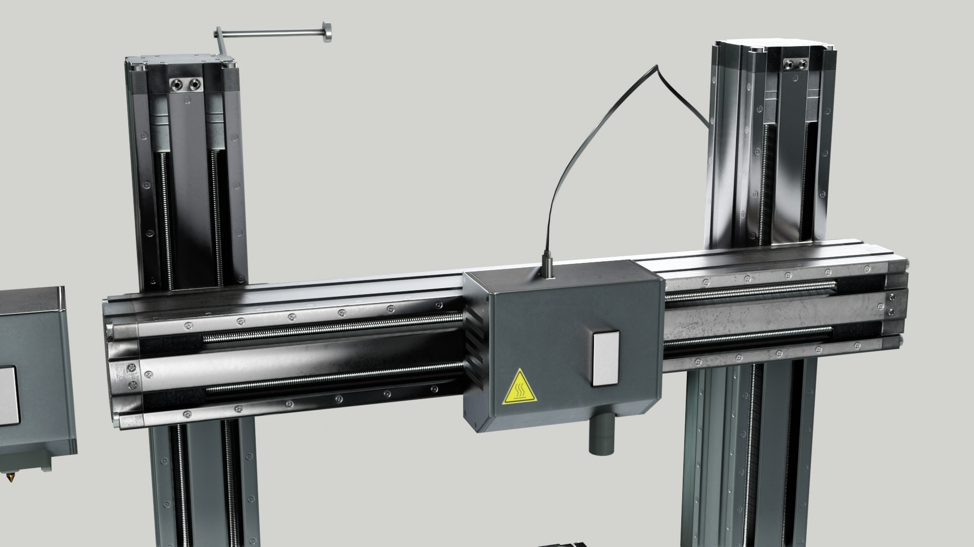 Modular 3D Printer Model - TurboSquid 1771799