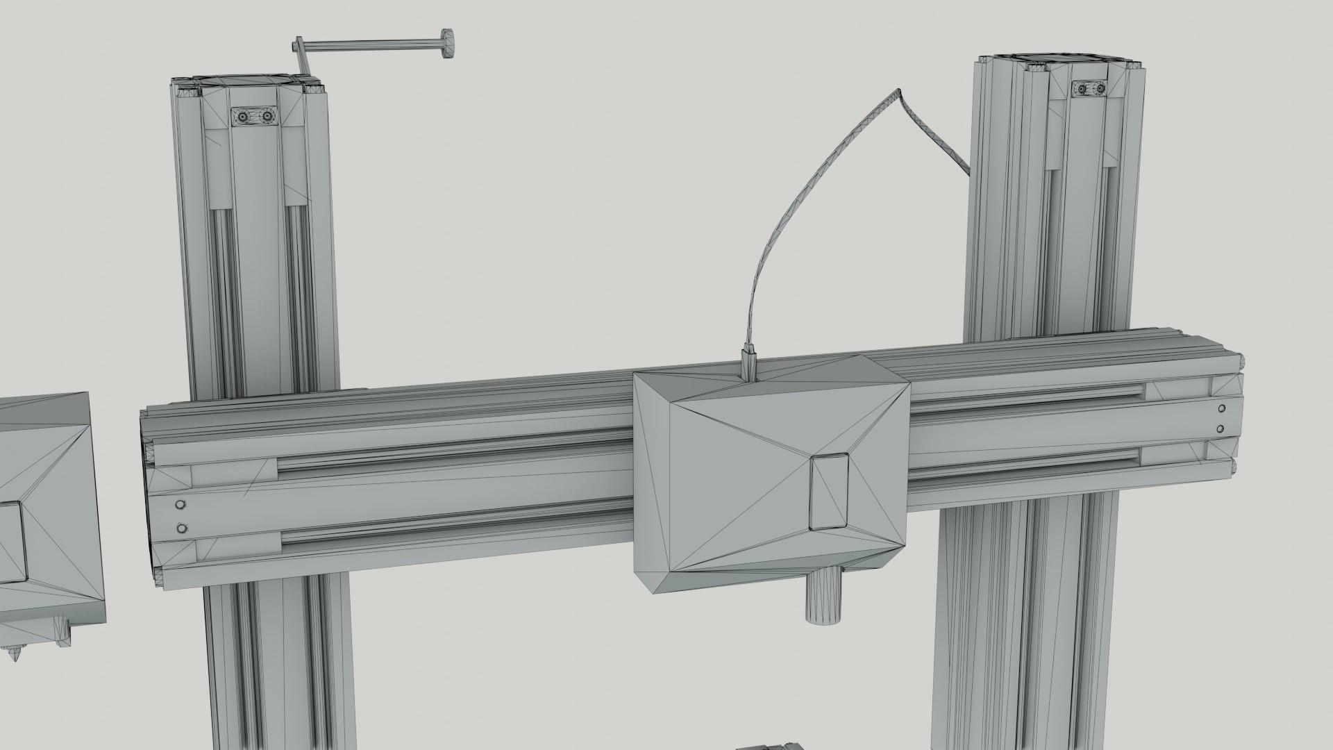 Modular 3D Printer model - TurboSquid 1771799