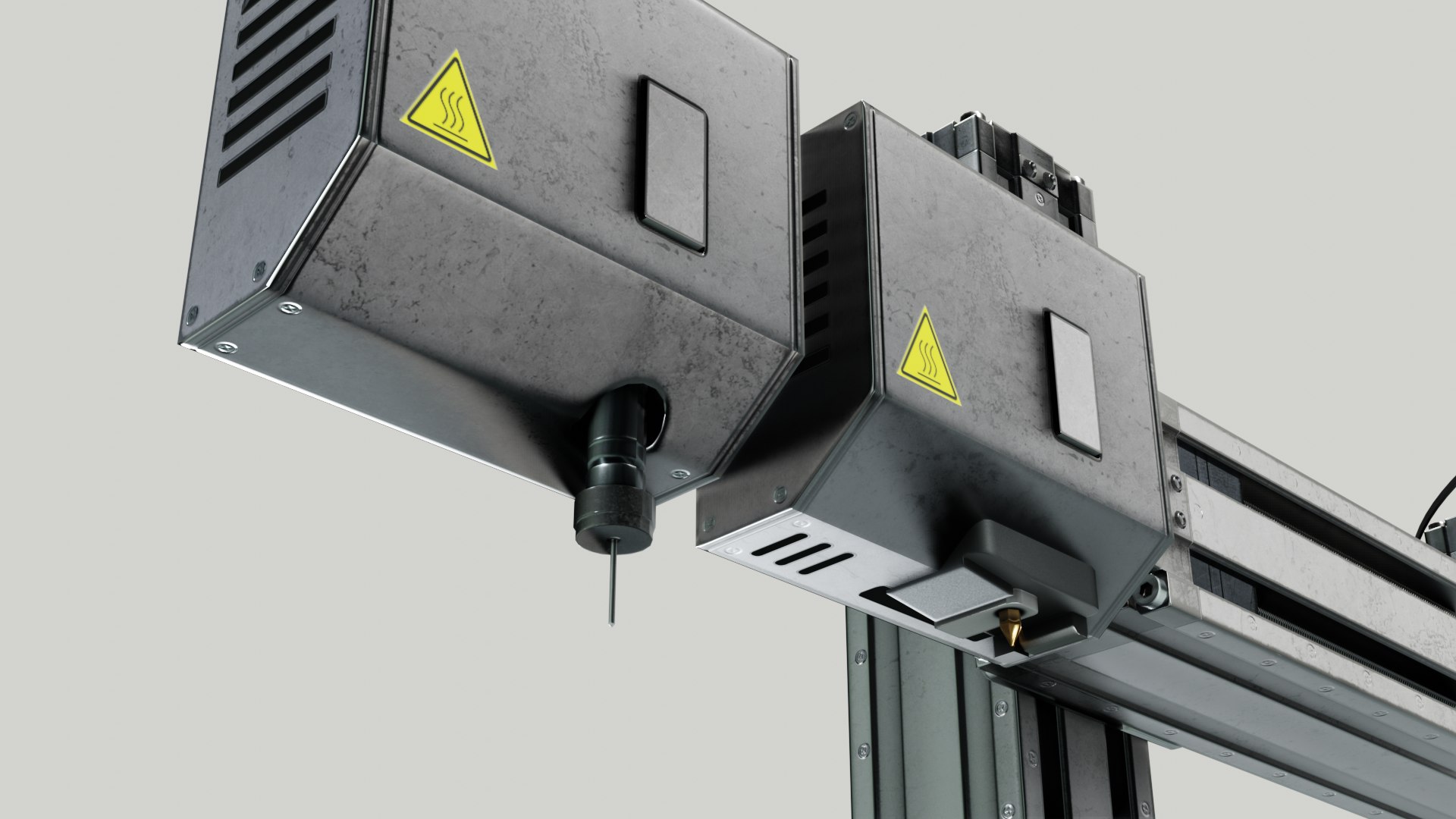 Modular 3D Printer Model - TurboSquid 1771799