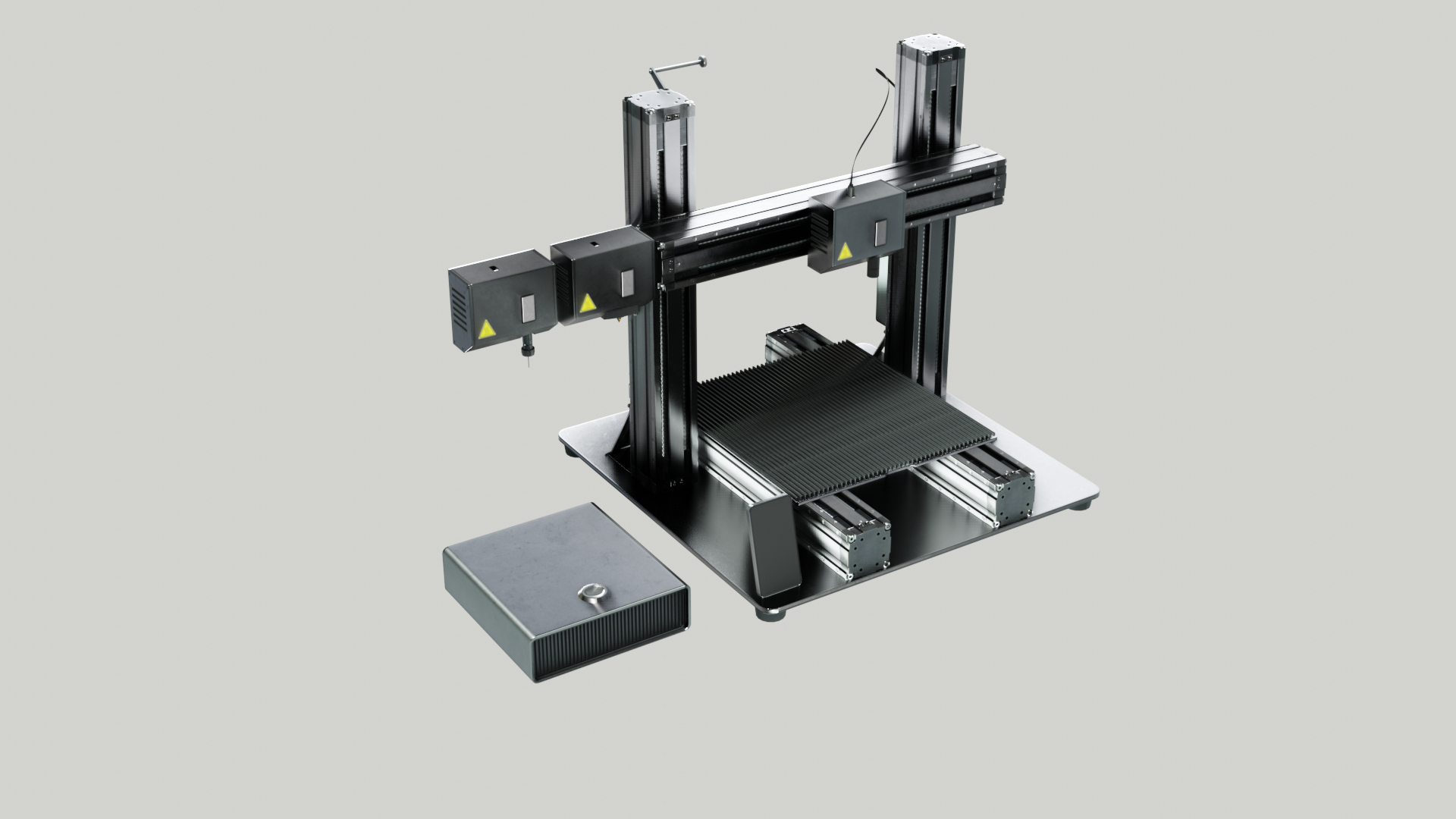 Modular 3D Printer model - TurboSquid 1771799