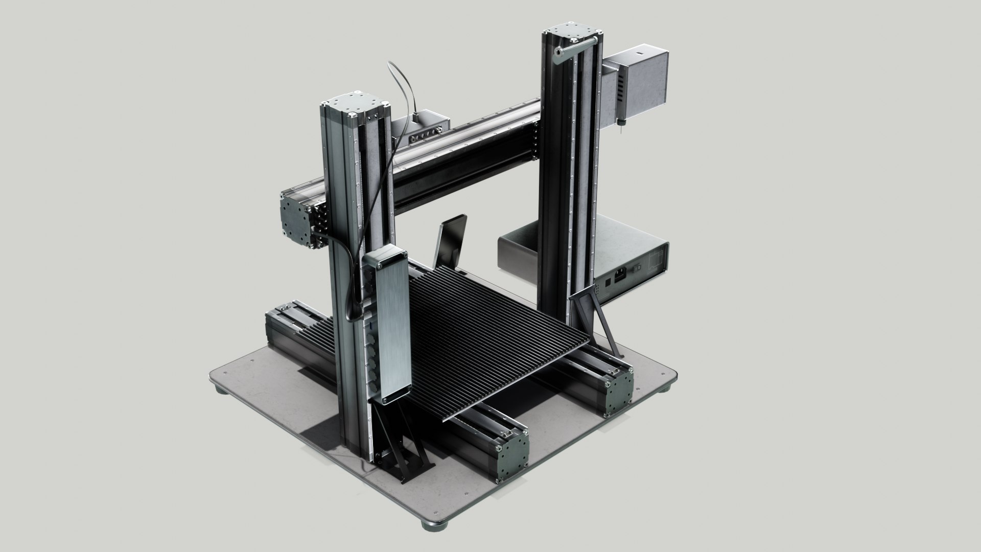 Modular 3D Printer Model - TurboSquid 1771799