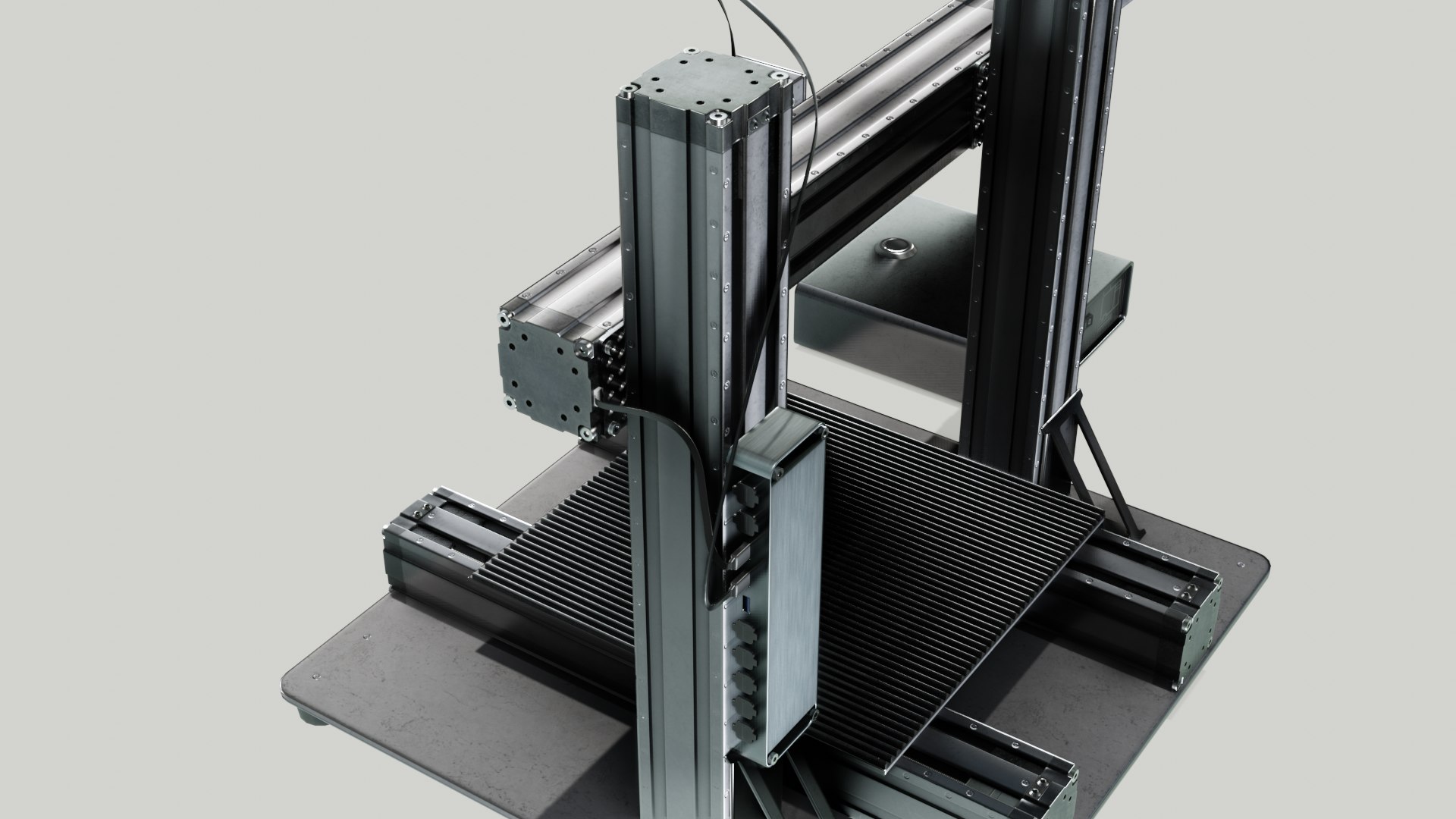 Modular 3D Printer Model - TurboSquid 1771799