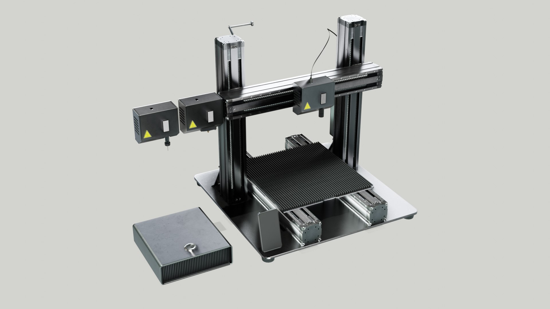 Modular 3D Printer model - TurboSquid 1771799